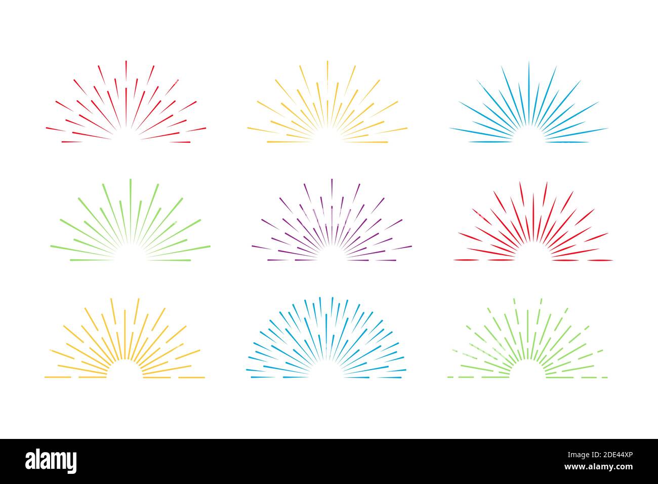 Sunbeam badge logo hi-res stock photography and images - Alamy