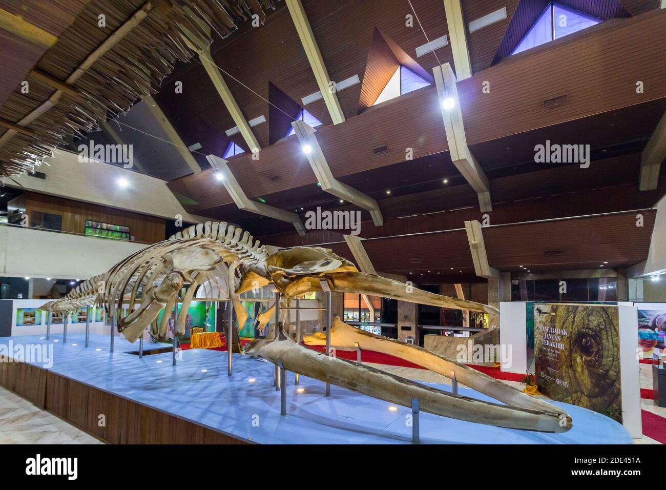 Inside the Sabah Museum in Kota Kinabalu, Malaysia Stock Photo - Alamy