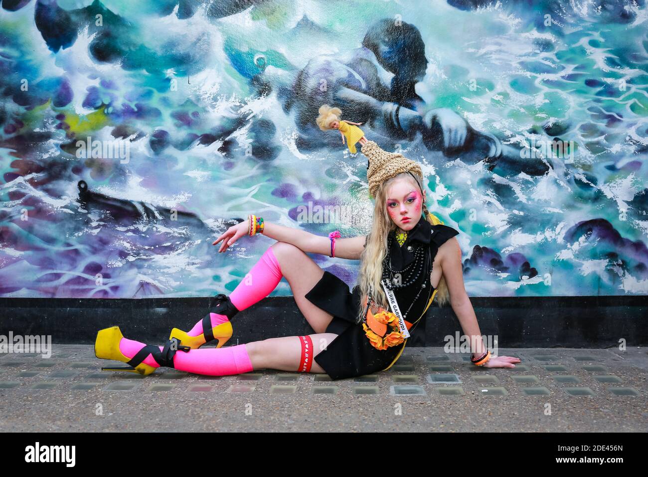 Soho model hi-res stock photography and images - Alamy