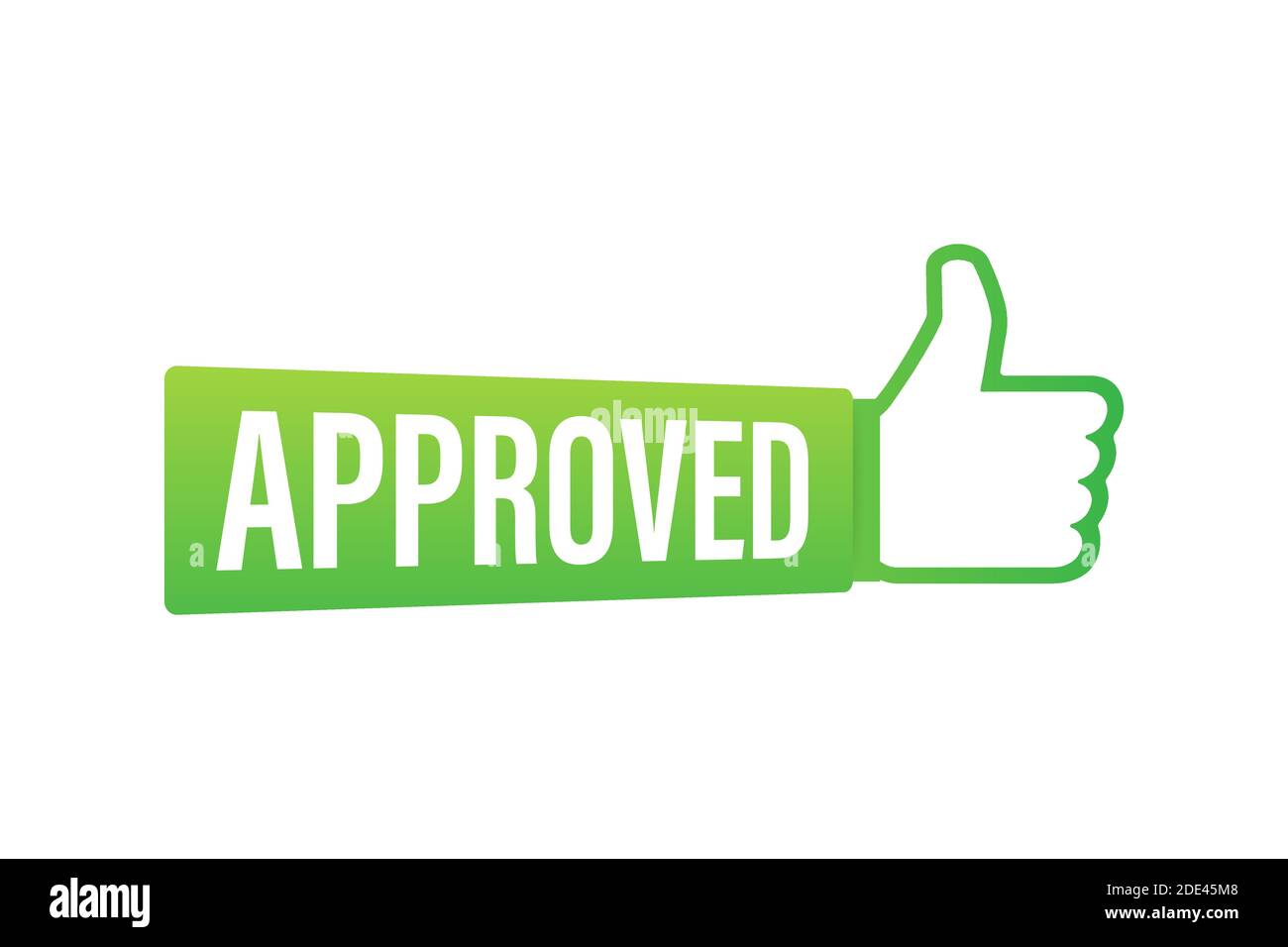 Approved medal. Round stamp for approved and tested product, software ...