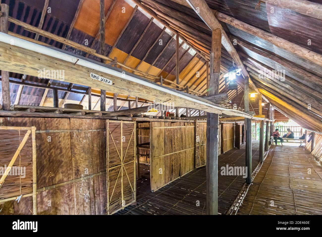 Traditional Sabah houses at the Sabah State Museum and Heritage Village ...