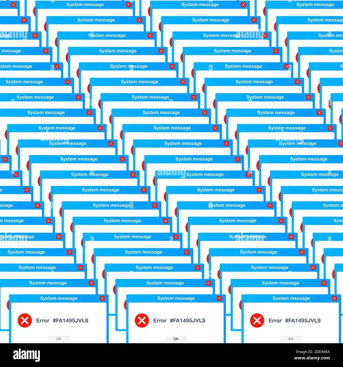 Code crash background Stock Vector Images - Alamy