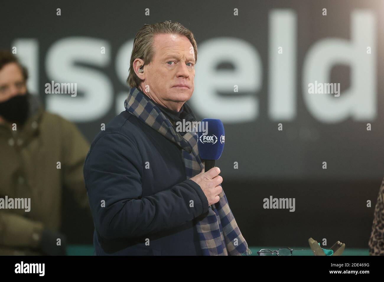 THE HAGUE, NETHERLANDS - NOVEMBER 28: Fox presentator Mario Been during ...