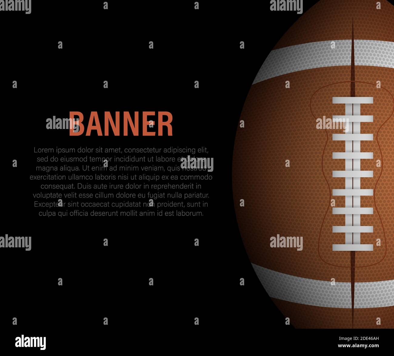 Rugby league stadium night Stock Vector Images - Alamy