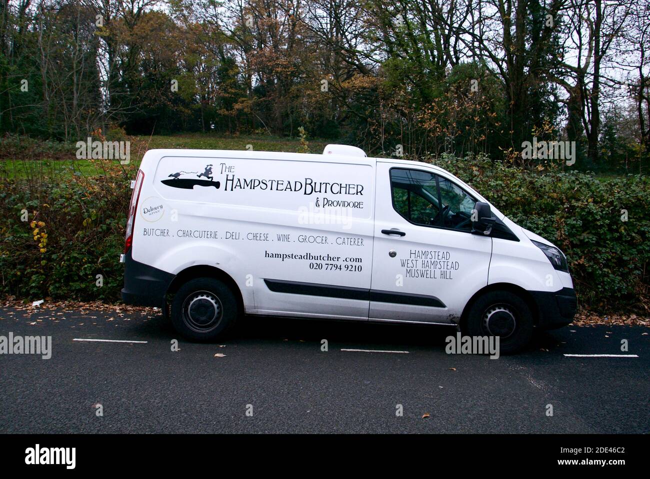 Local butchers van hi-res stock photography and images - Alamy