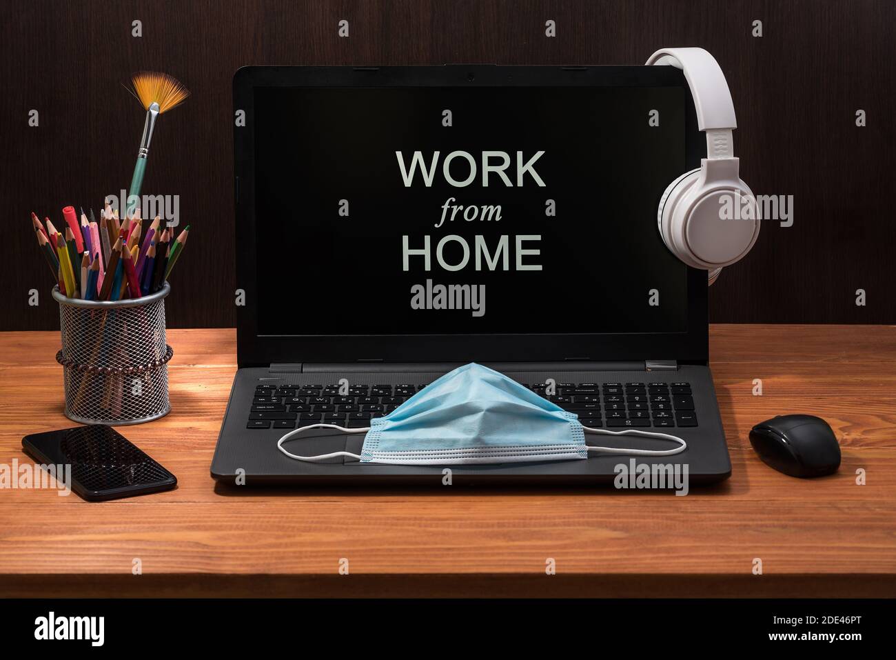 Work from home during Coronavirus pandemic quarantine isolation ...