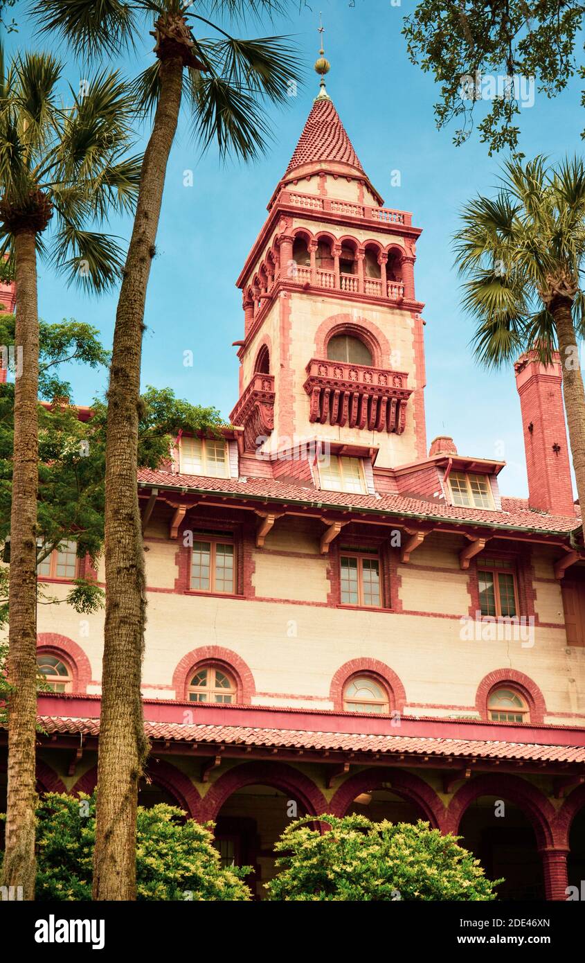 Close up of the architectural details of The magnificent Spanish ...