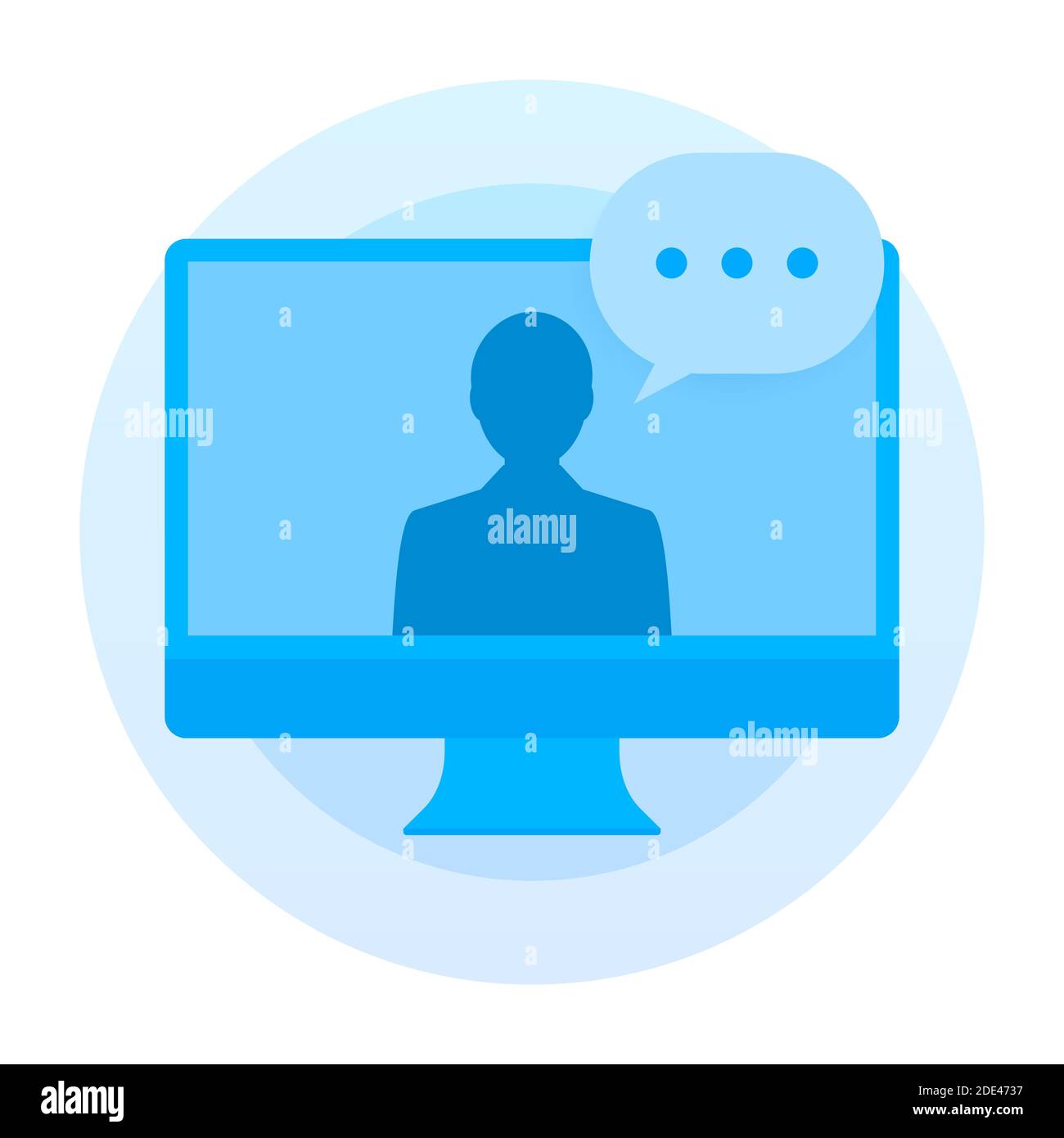 Online education, Video call, Learning tutorial, Internet courses ...