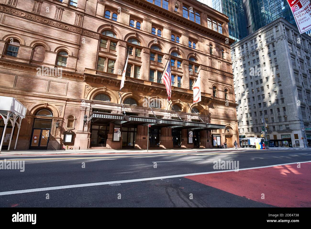 Carnegie Hall New York Exterior High Resolution Stock Photography and ...