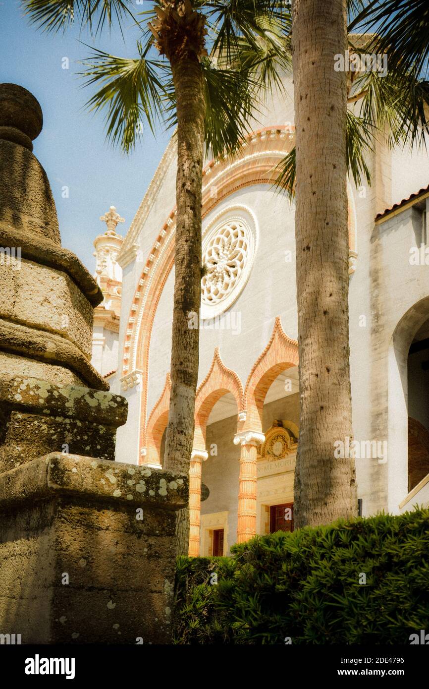 Palm tree copper hi-res stock photography and images - Alamy