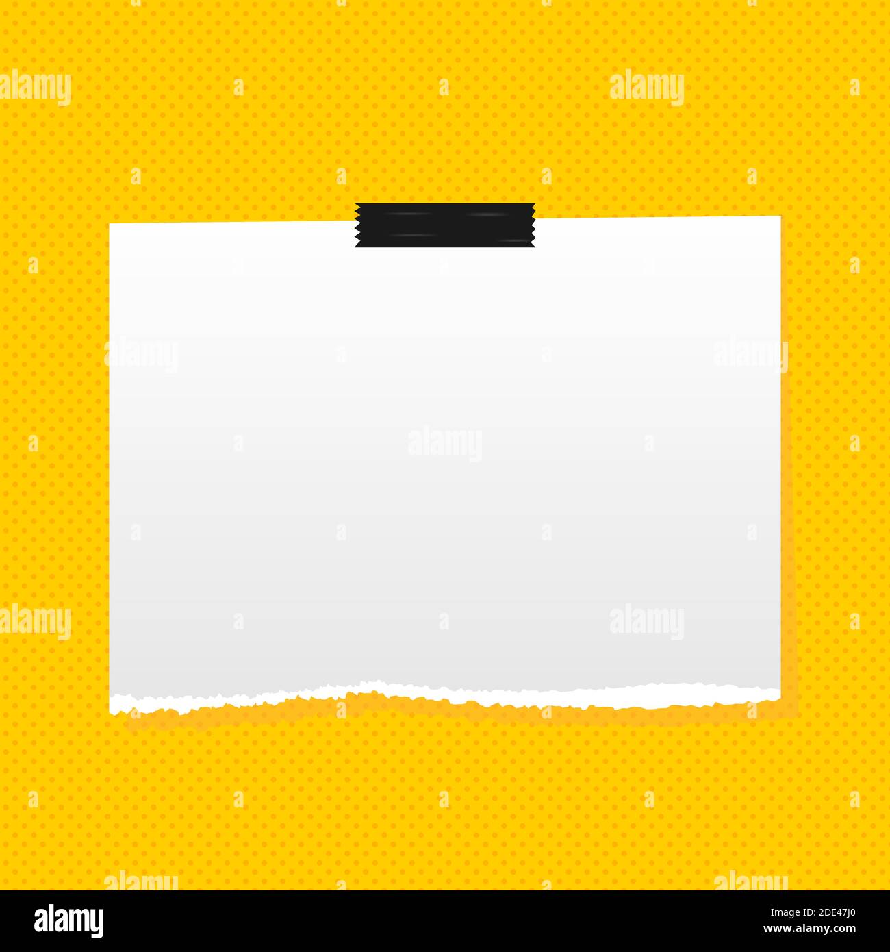Torn paper edges Stock Vector Images - Alamy