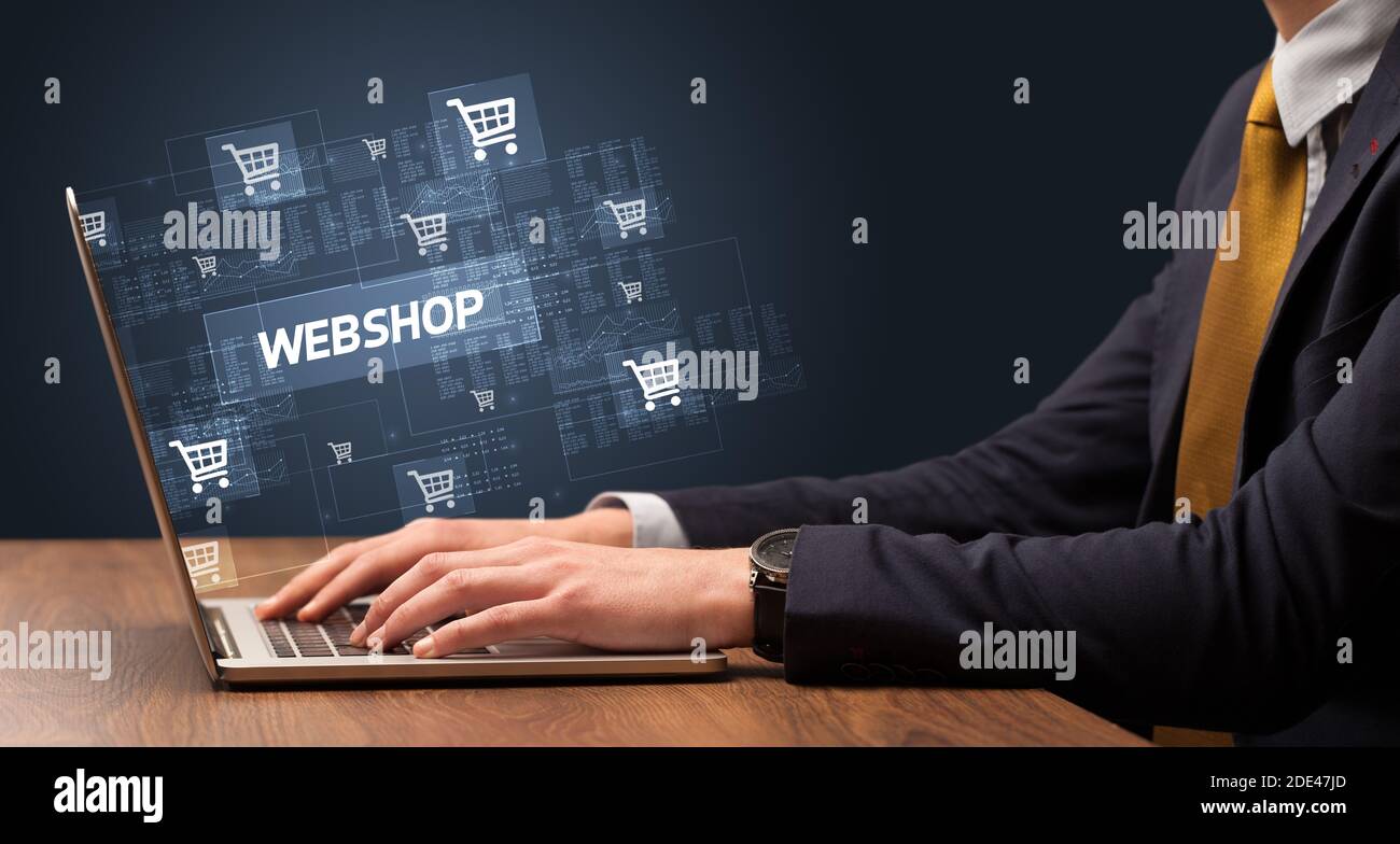 Webshop order hi-res stock photography and images - Alamy