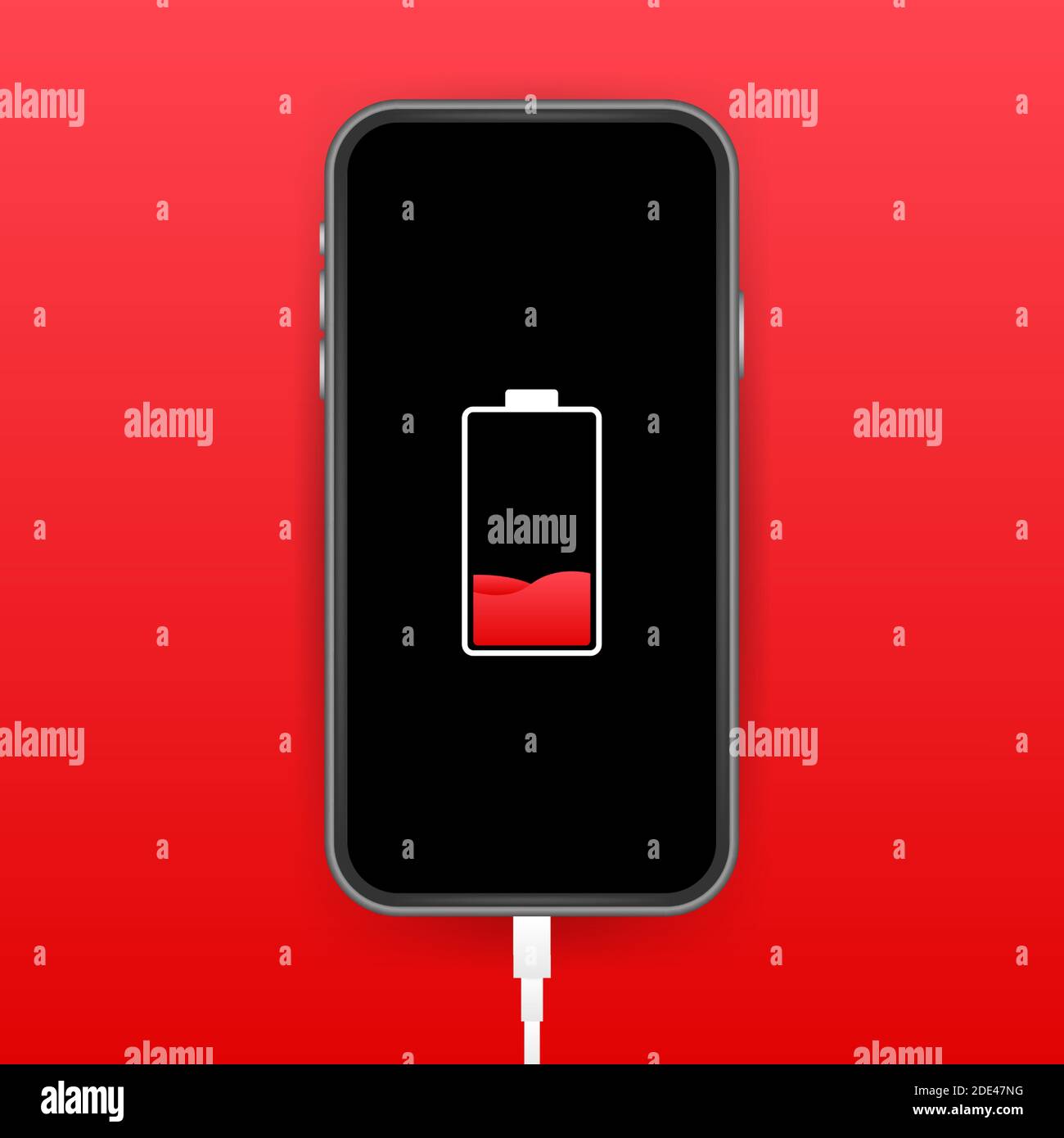 Connect charger Stock Vector Images - Alamy