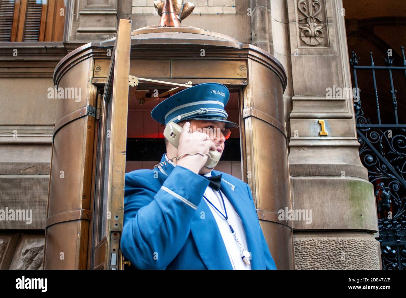 Dakota building new york 1884 hi-res stock photography and images - Alamy