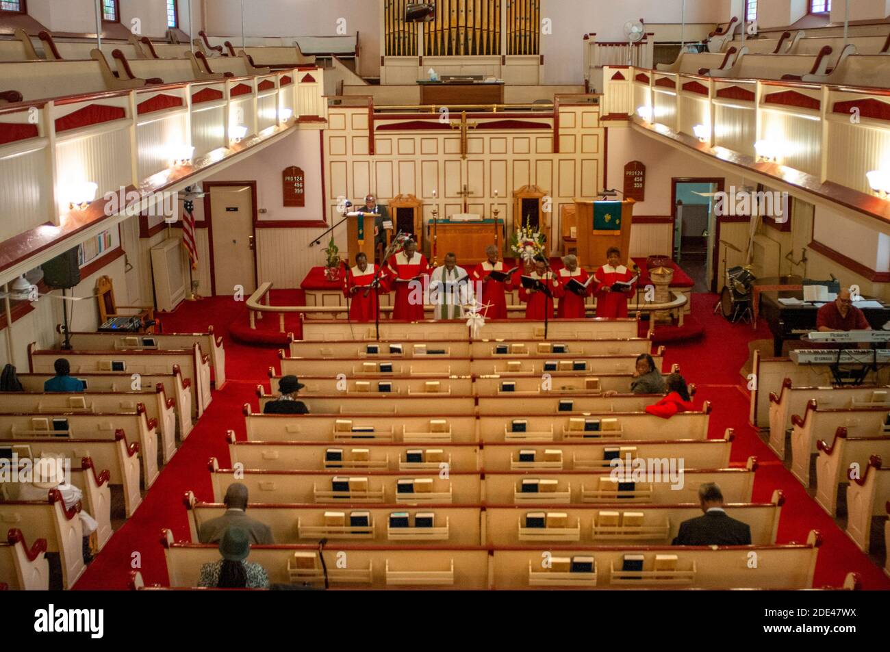 Abyssinian baptist church harlem gospel hi-res stock photography and ...