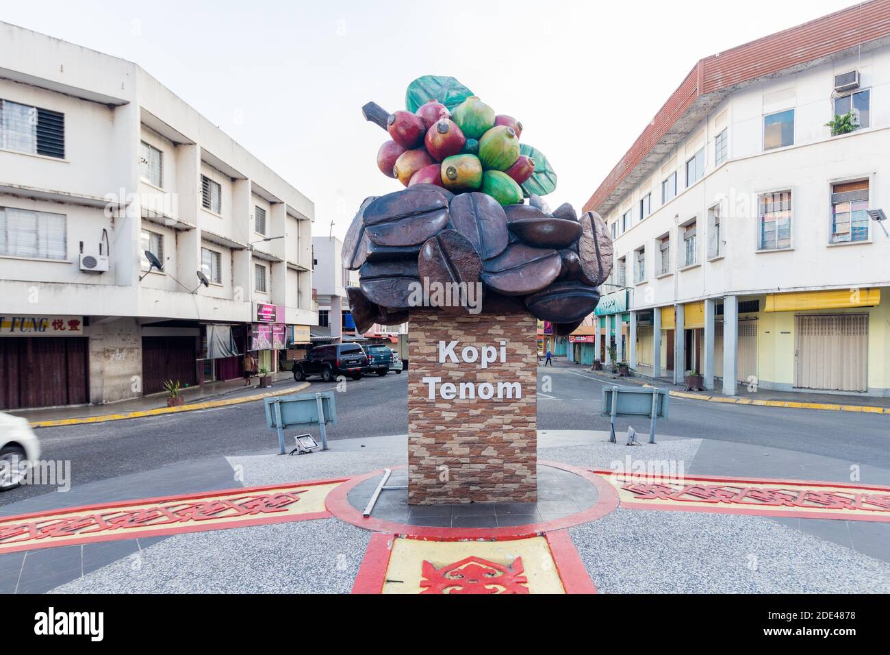 Tenom roundabout hi-res stock photography and images - Alamy