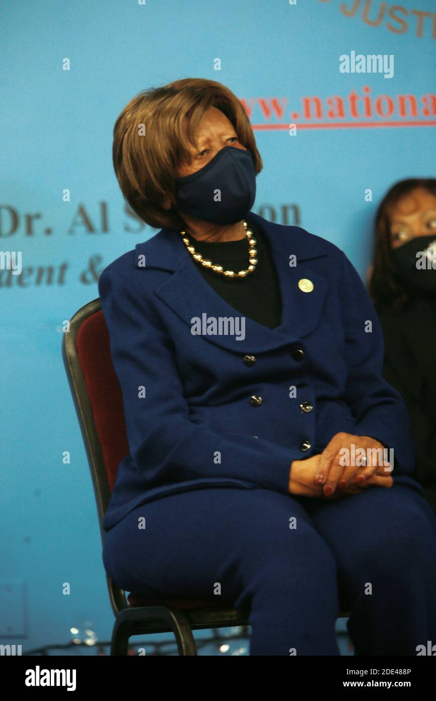 Harlem, New York, USA. 28th Nov, 2020. Rev. Al Sharpton, President ...