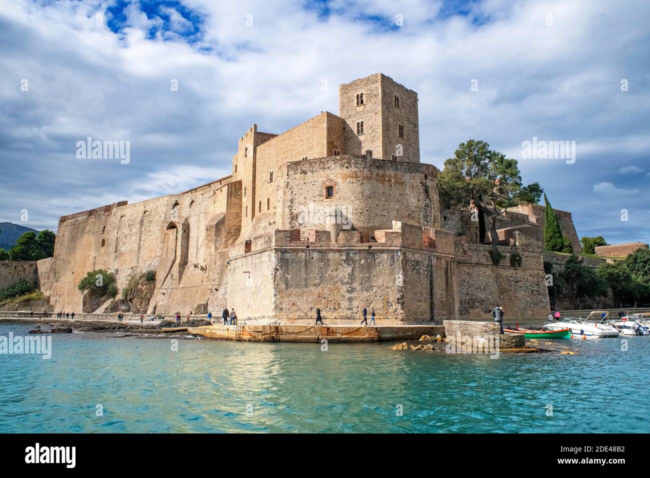 Chateau royal beach hi-res stock photography and images - Alamy
