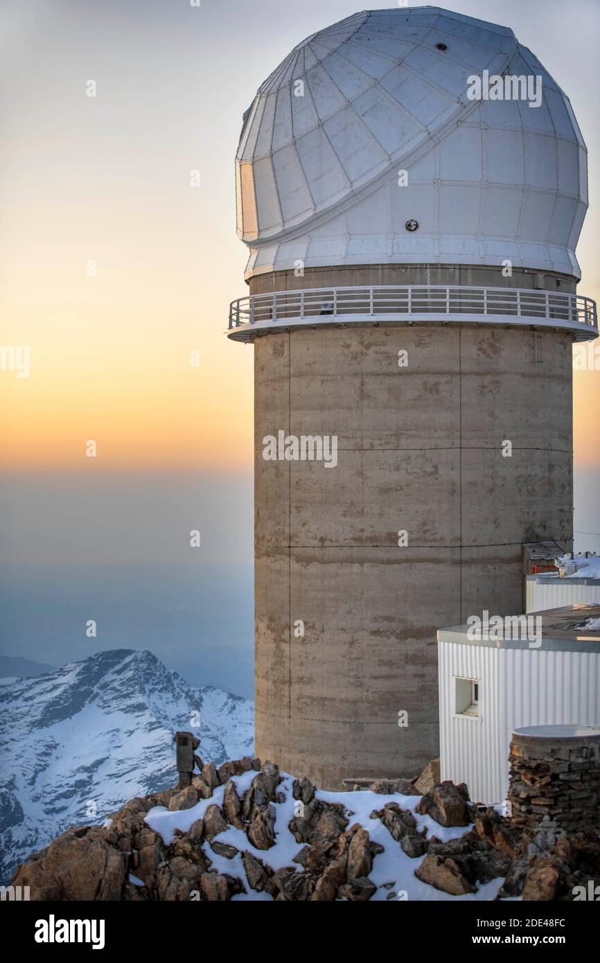 The Observatory Of Pic Du Midi De Bigorre, Hautes Pyrenees, Midi ...