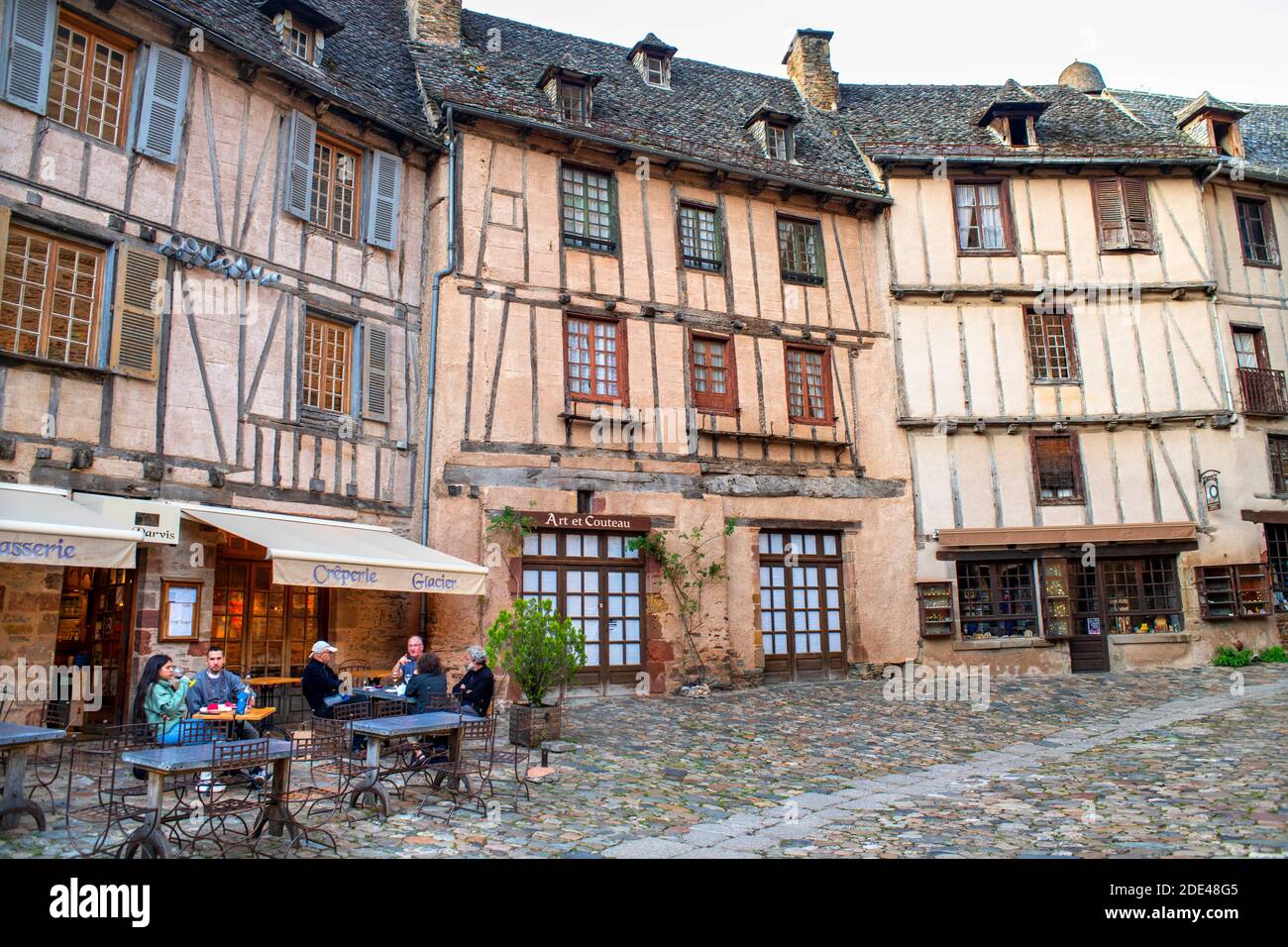 Conques Village High Resolution Stock Photography and Images - Alamy