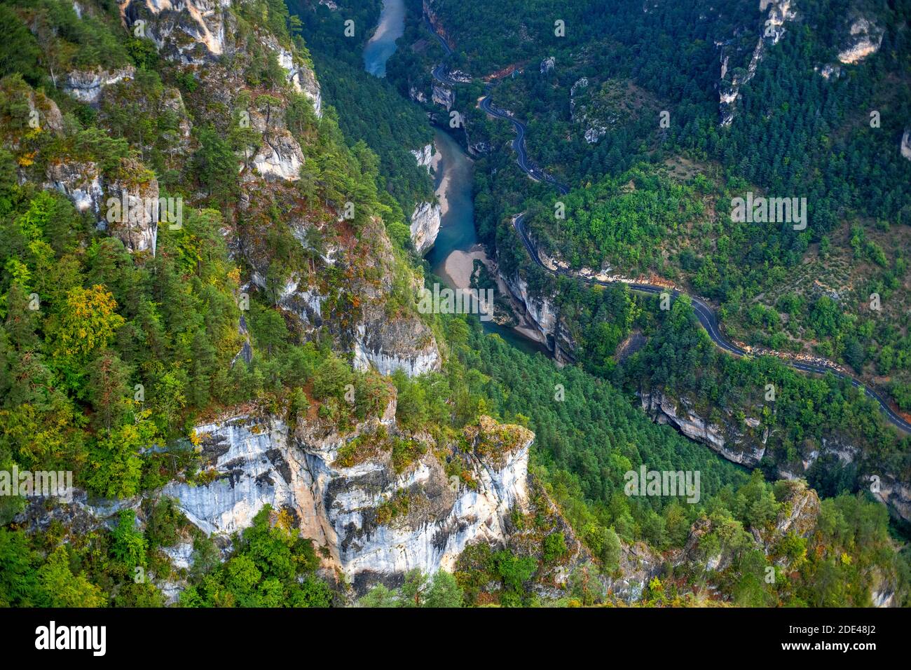 Gorges du tarn hi-res stock photography and images - Alamy