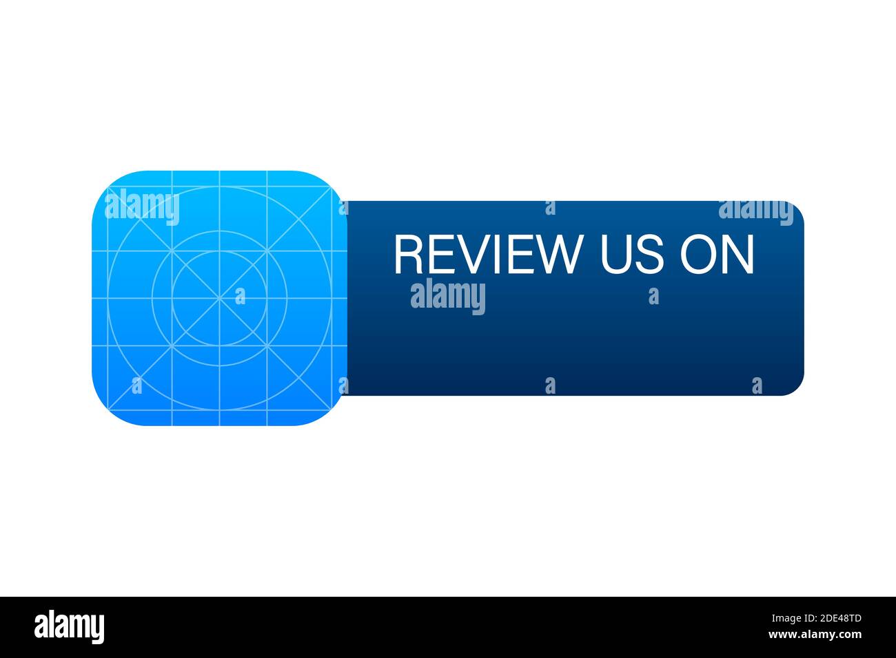 Review us User rating concept. Review and rate us stars. Business ...
