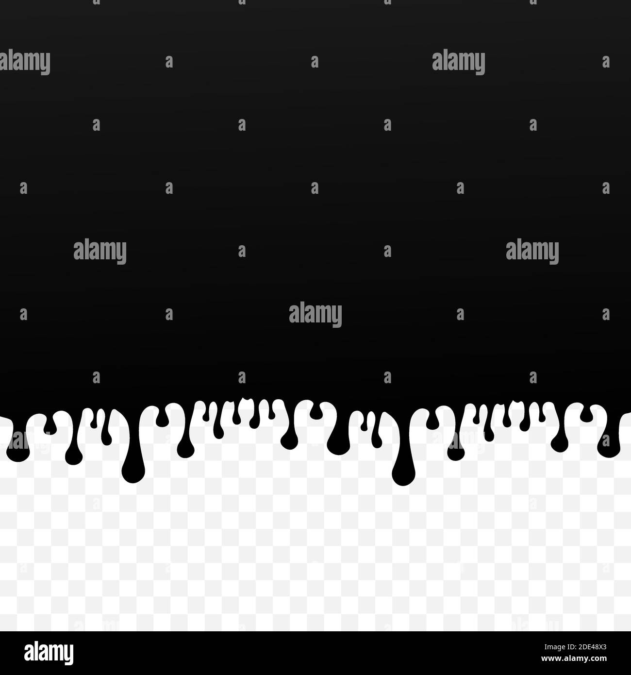 Current paint, stains. Current drops. Current inks. Vector stock ...