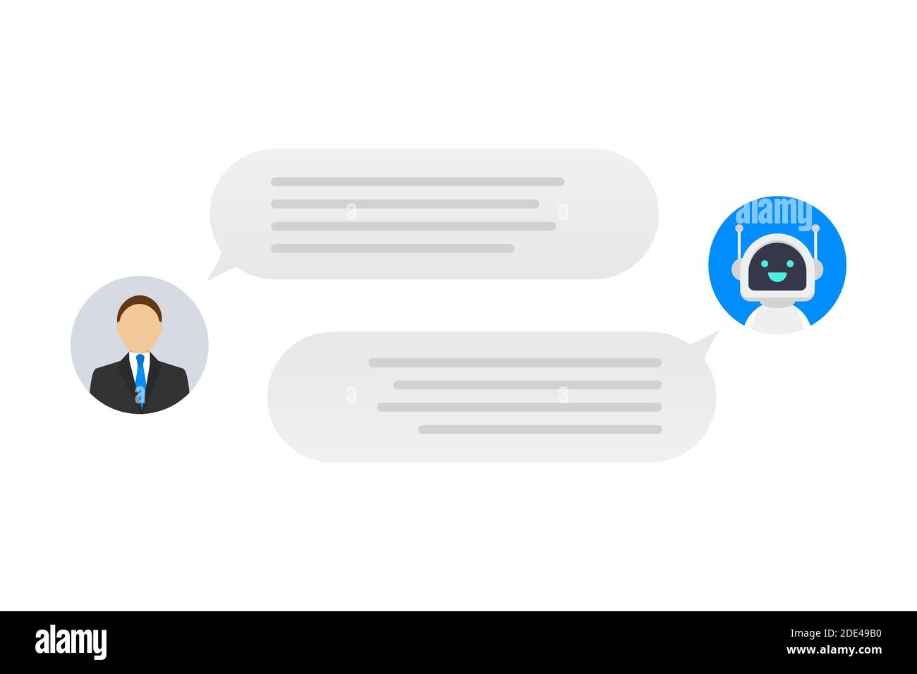 Vector flat modern style cartoon character illustration icon design ...