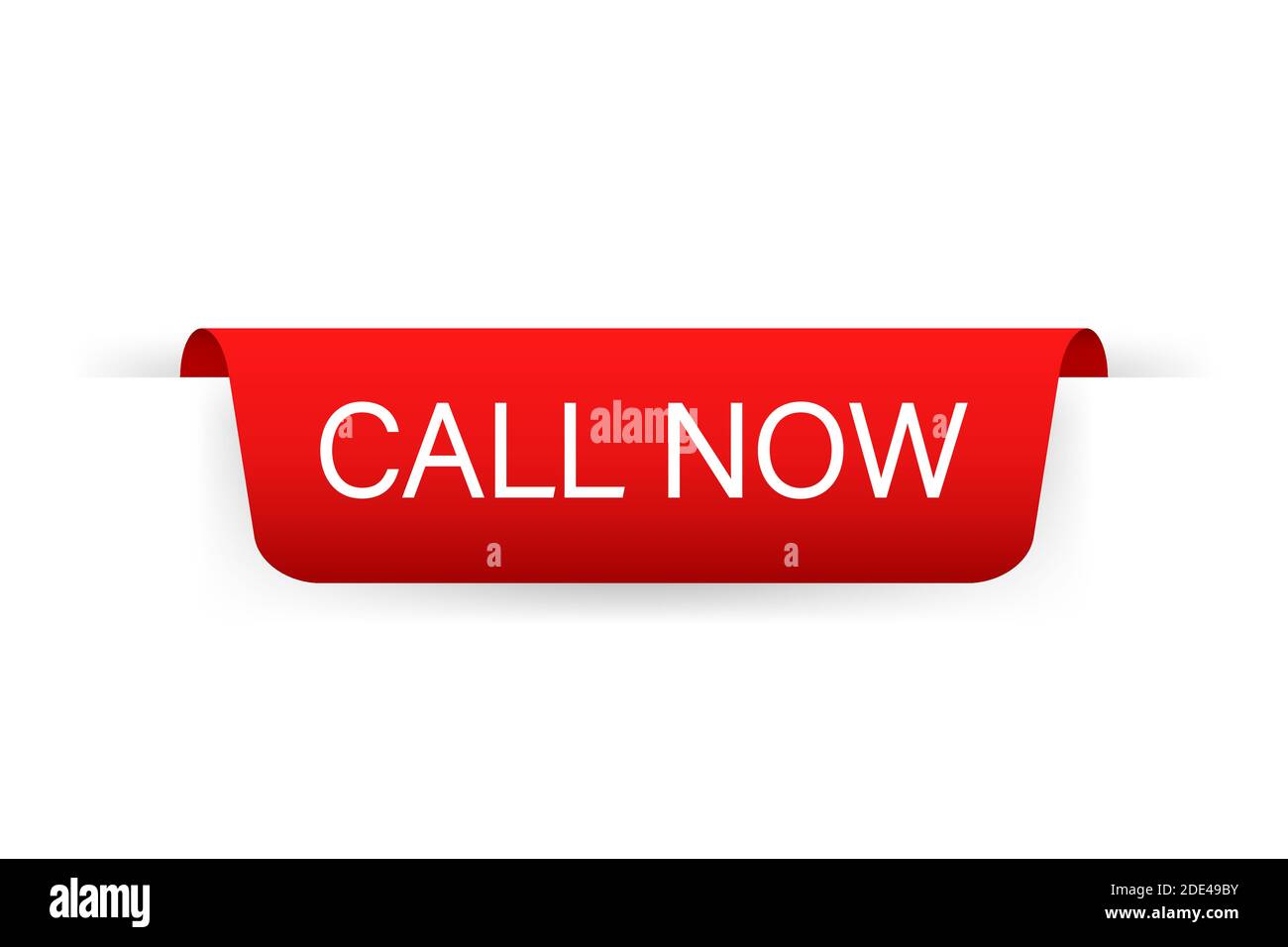 Connect us ribbon Stock Vector Images - Alamy