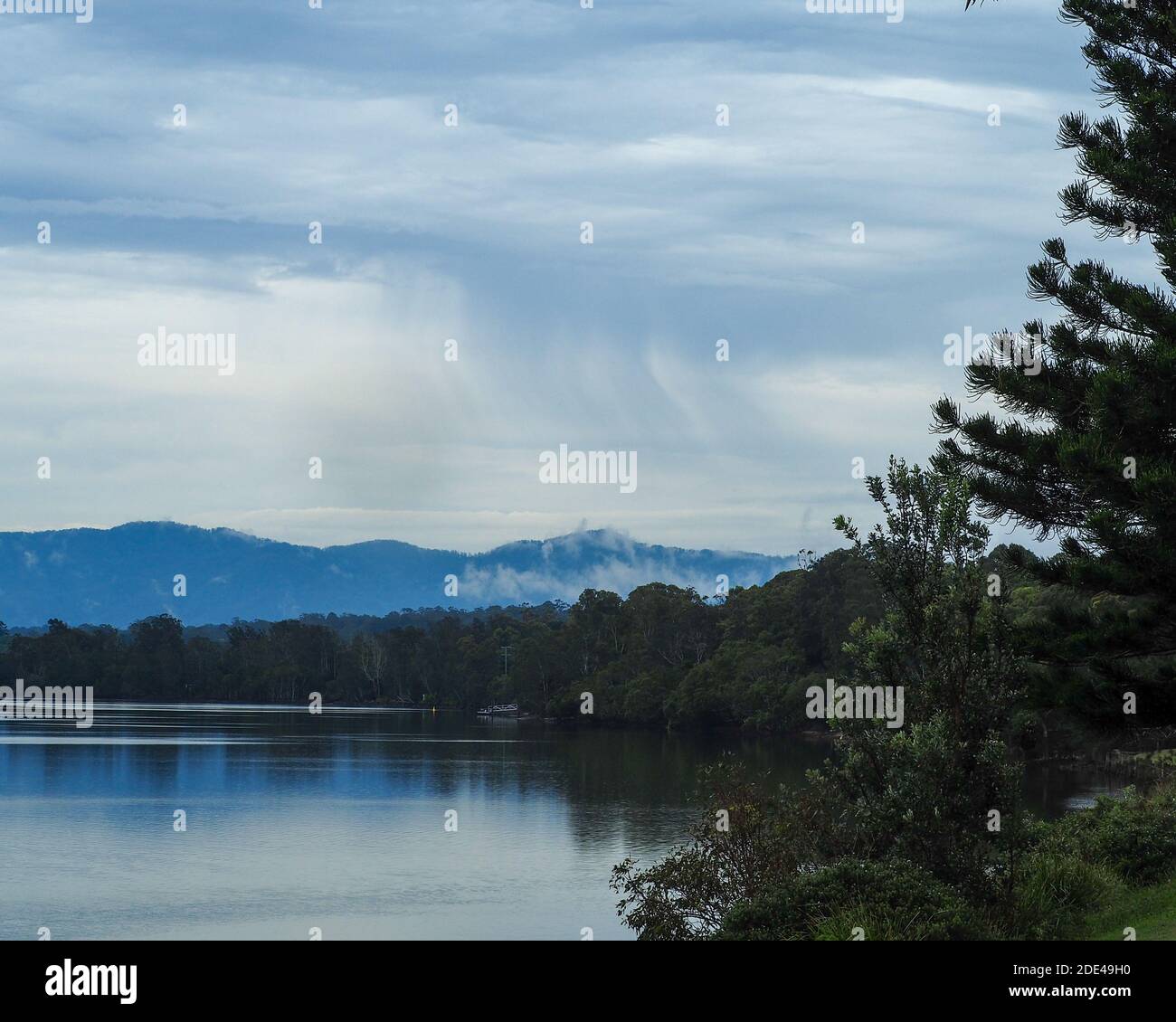 Scenic Australian Landscape, serenity at it's best in this rivers scene ...