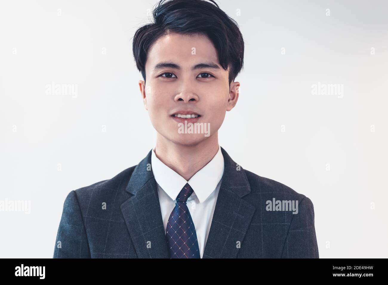 Friendly adult asian business hi-res stock photography and images - Alamy