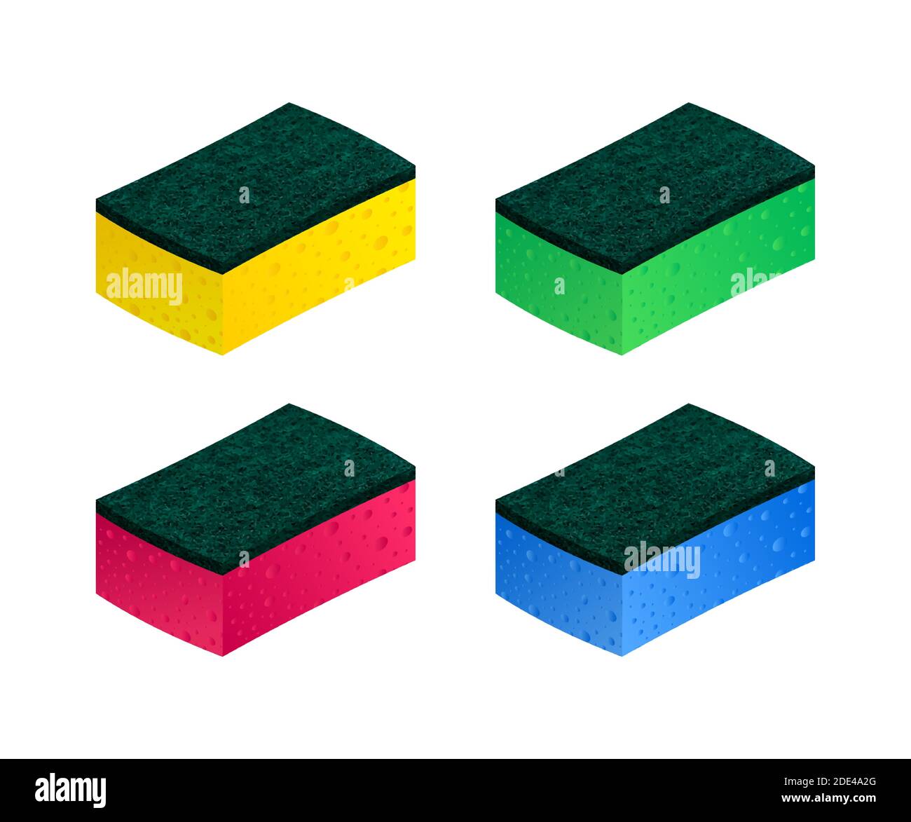 Scouring pads spong for housework cleaning and scouring pad domestic ...