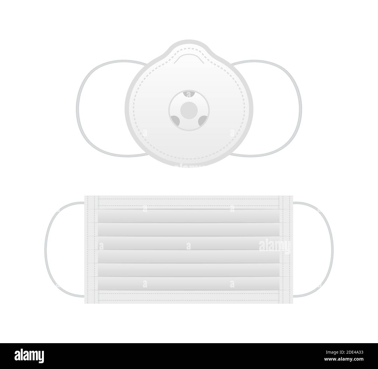 Medical mask, great design for any purposes. Protective face mask ...