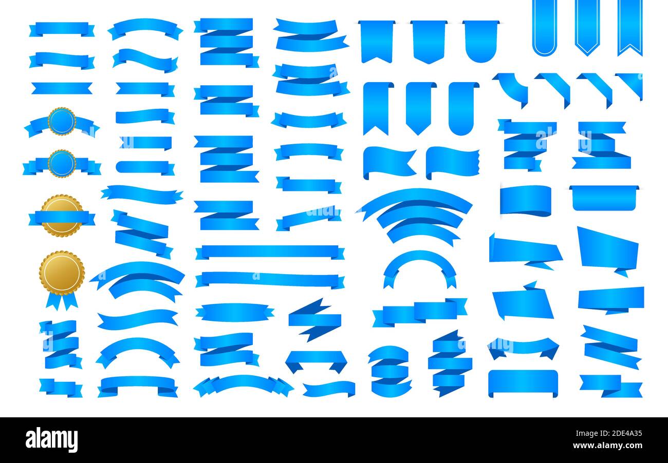 Blue Ribbon Template