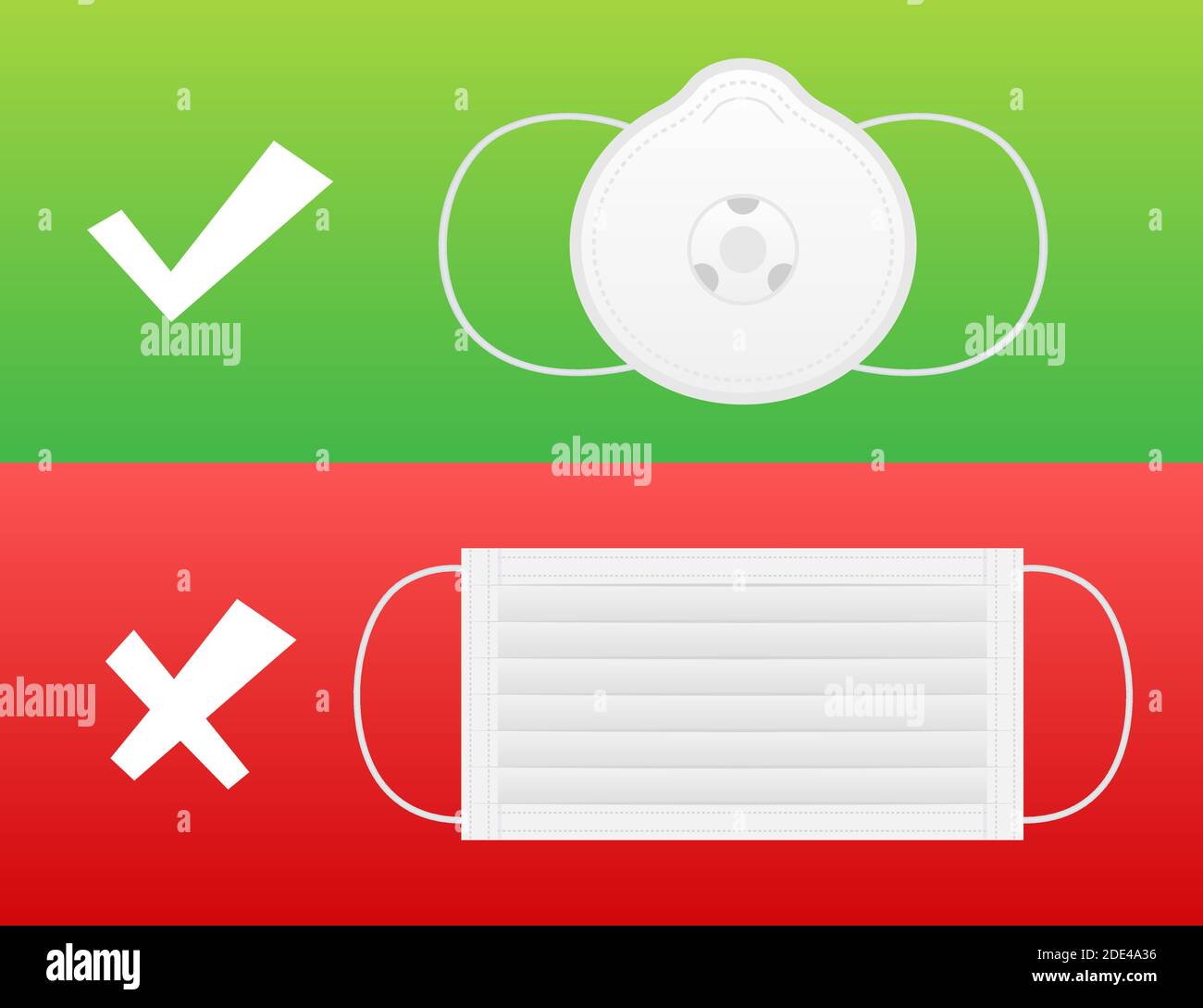 Prevented pollution mask. Medical mask, great design for any purposes ...