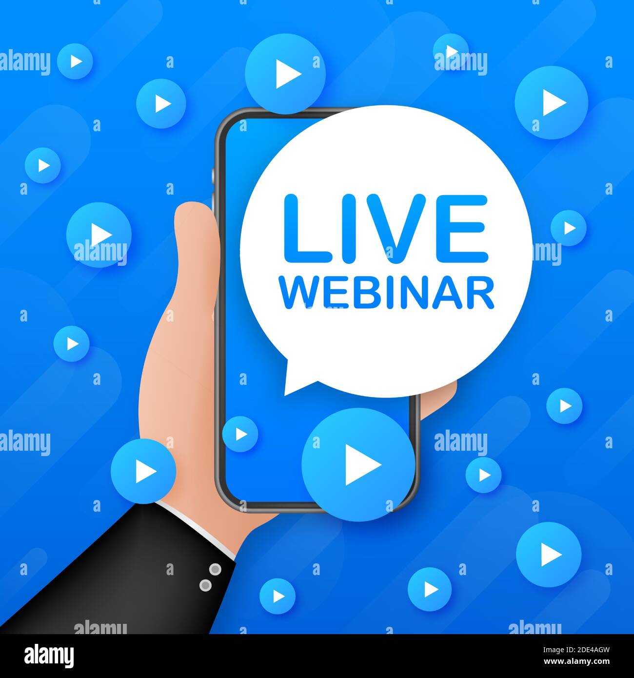 Webinar banner hi-res stock photography and images - Alamy