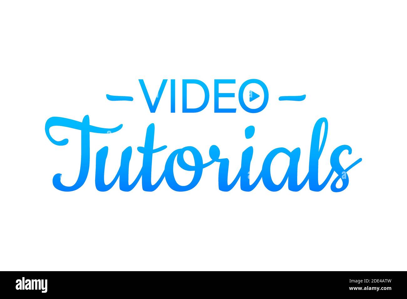 Video tutorials. Study and learning background, distance education and ...