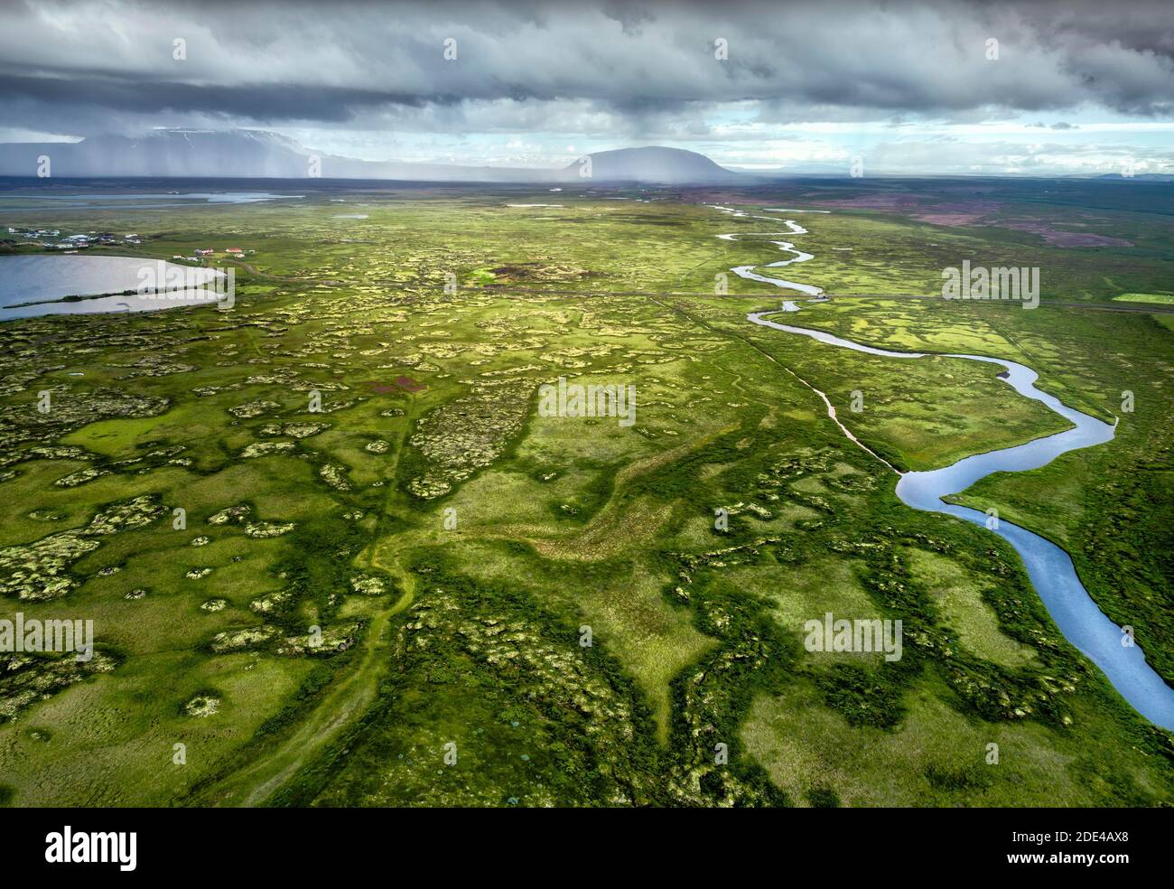 Green meander hi-res stock photography and images - Alamy