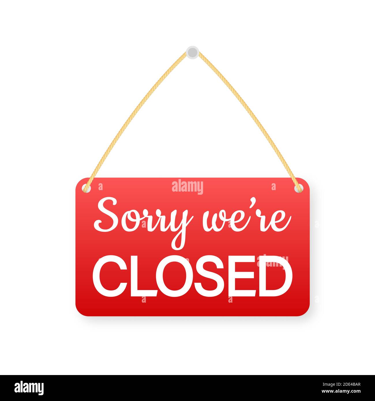 Hanging sign outside Stock Vector Images - Alamy