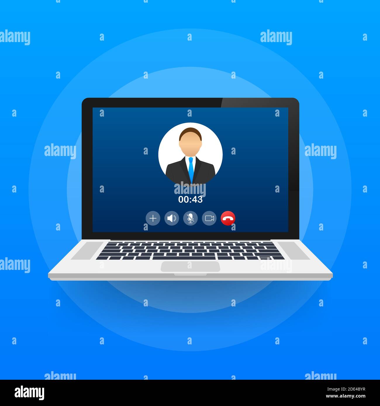 Iphone incoming call Stock Vector Images - Alamy