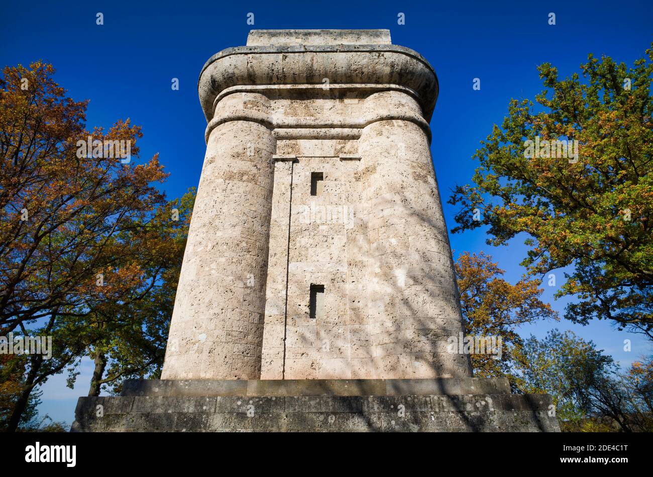 Bismarck Tower near Tuebingen, Baden-Wuerttemberg, Germany Stock Photo ...