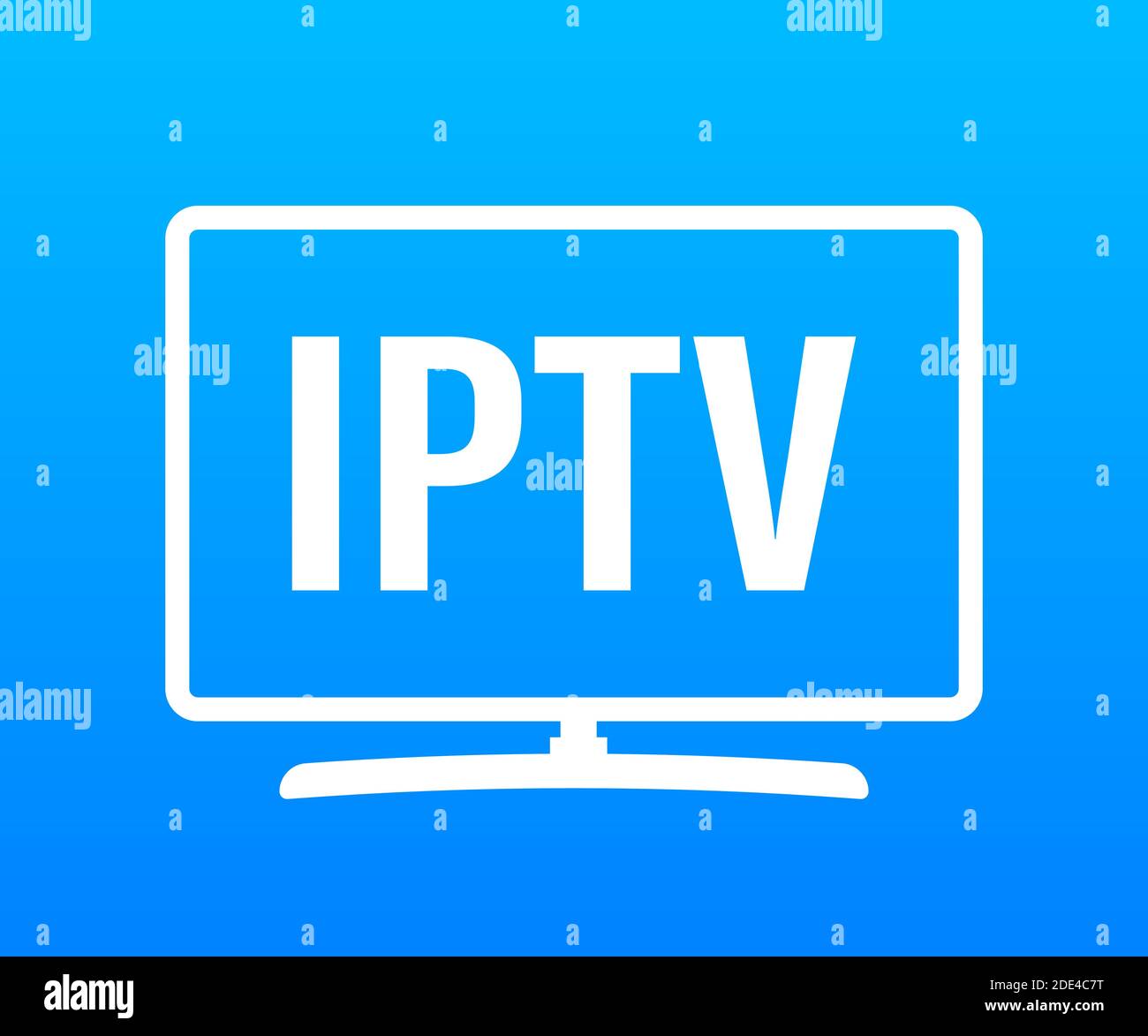 Iptv Badge, icon, logo. Vector stock illustration Stock Vector Image ...