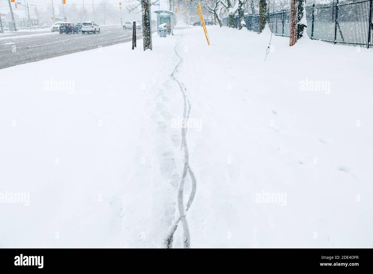 Toronto bad weather hi-res stock photography and images - Alamy