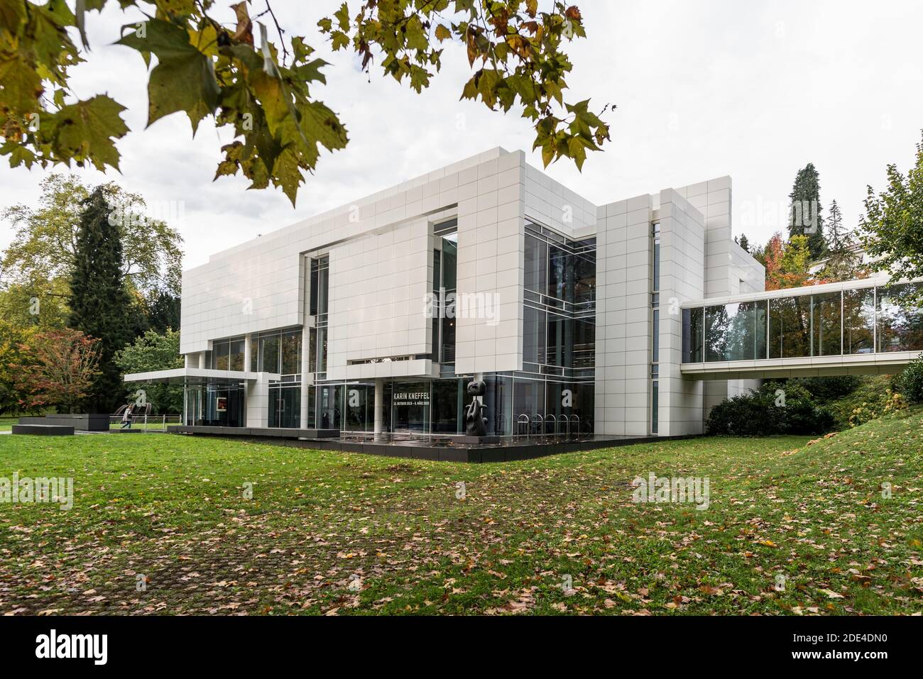 Museum Frieder Burda, architect Richard Meier, Baden-Baden, Black Forest, Baden-Wuerttemberg ...