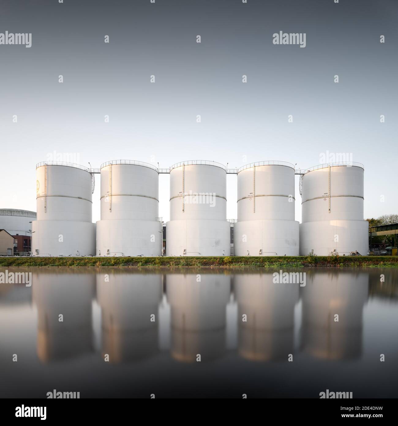 Unitank diesel storage tanks hi-res stock photography and images - Alamy
