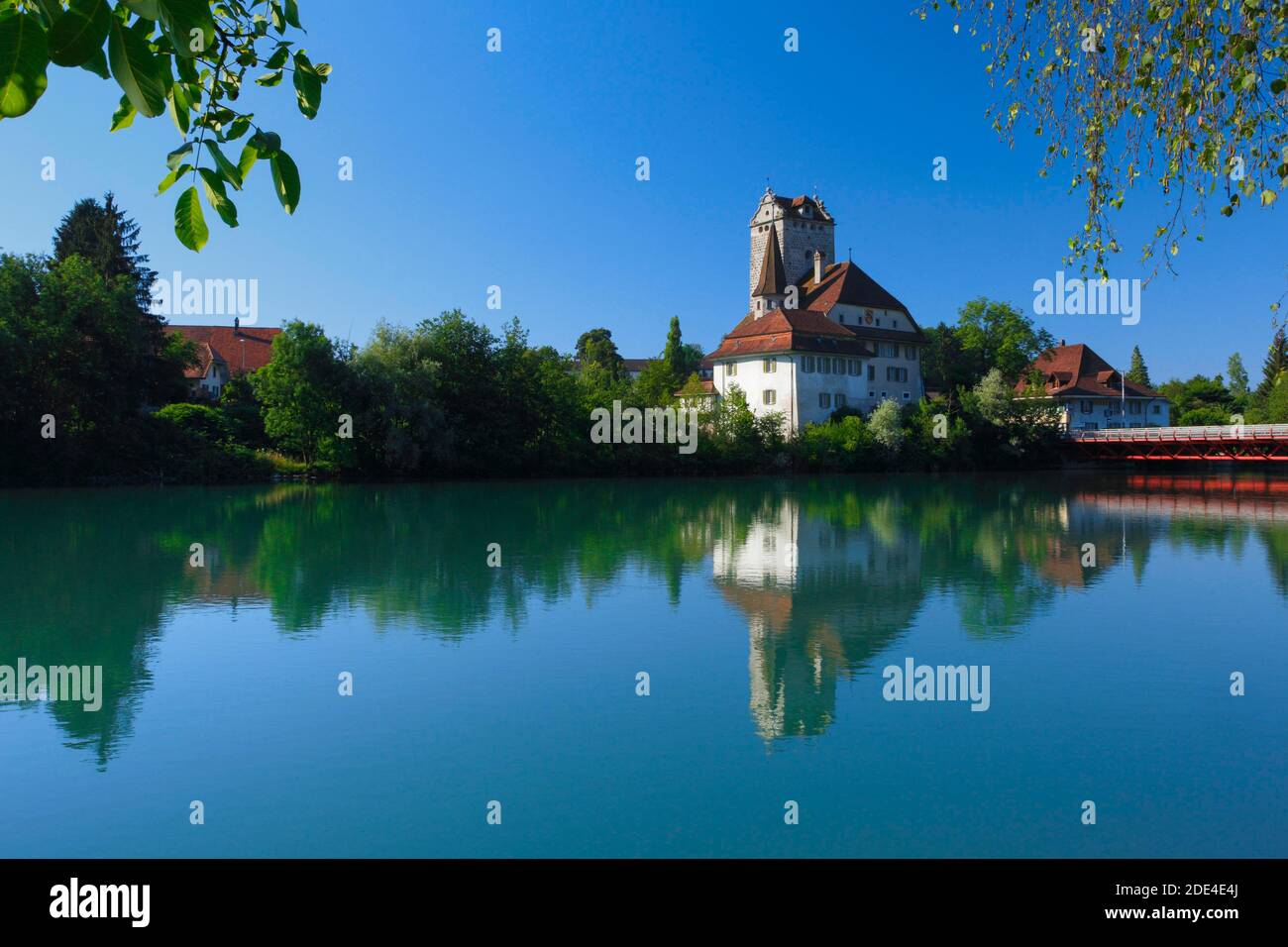 Aarwangen castle hi-res stock photography and images - Alamy