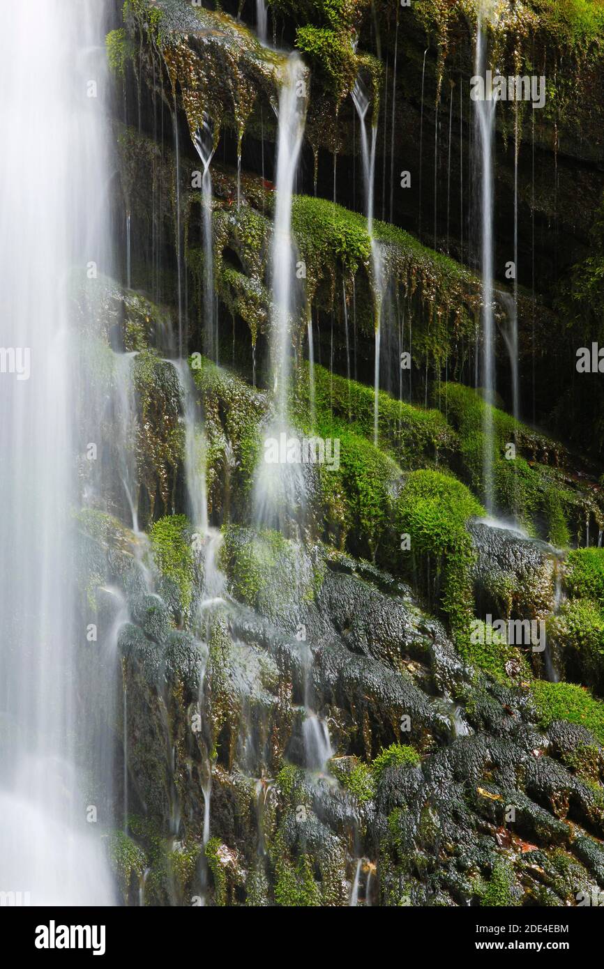 Thur waterfalls, Thur waterfalls, Thur waterfalls, Thur, St. Gallen ...