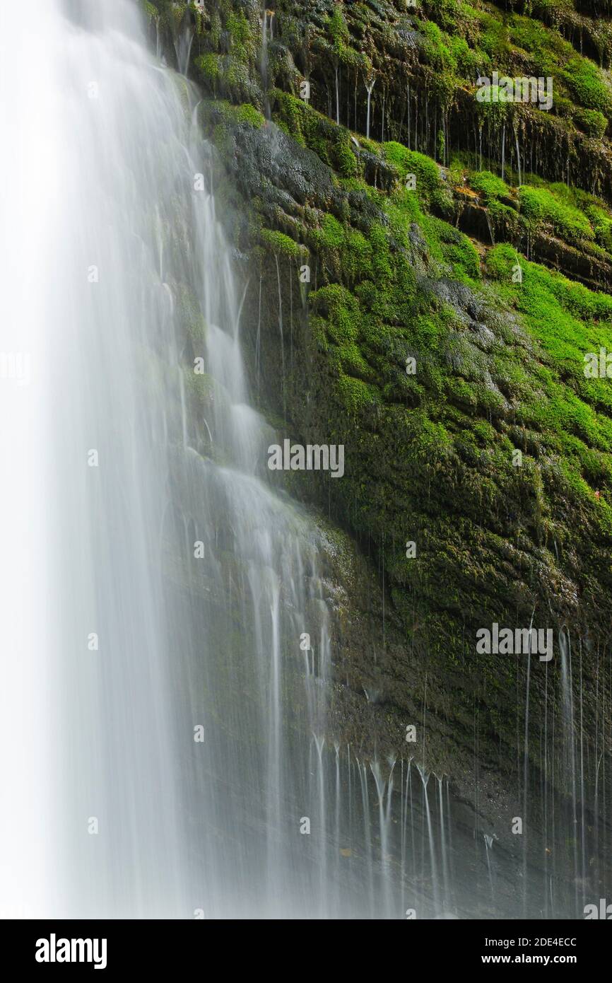 Thur waterfalls, Thur waterfalls, Thur waterfalls, Thur, St. Gallen ...