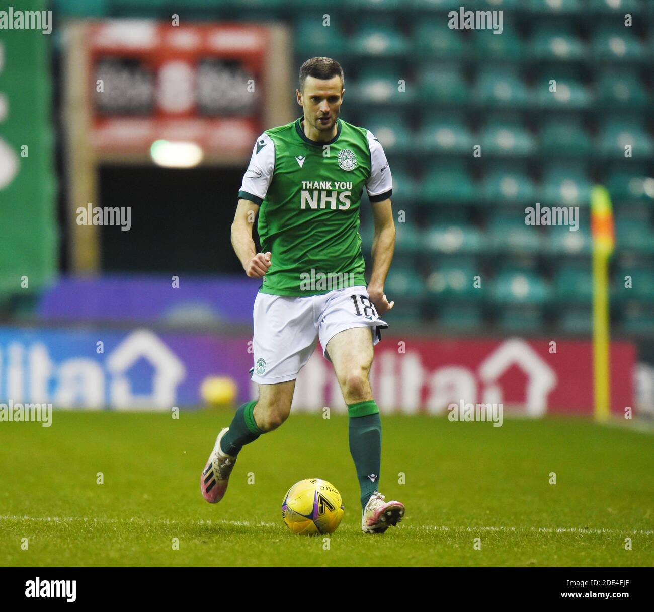 Betfred cup match easter road stadium edinburgh hibernian vs dundee ...
