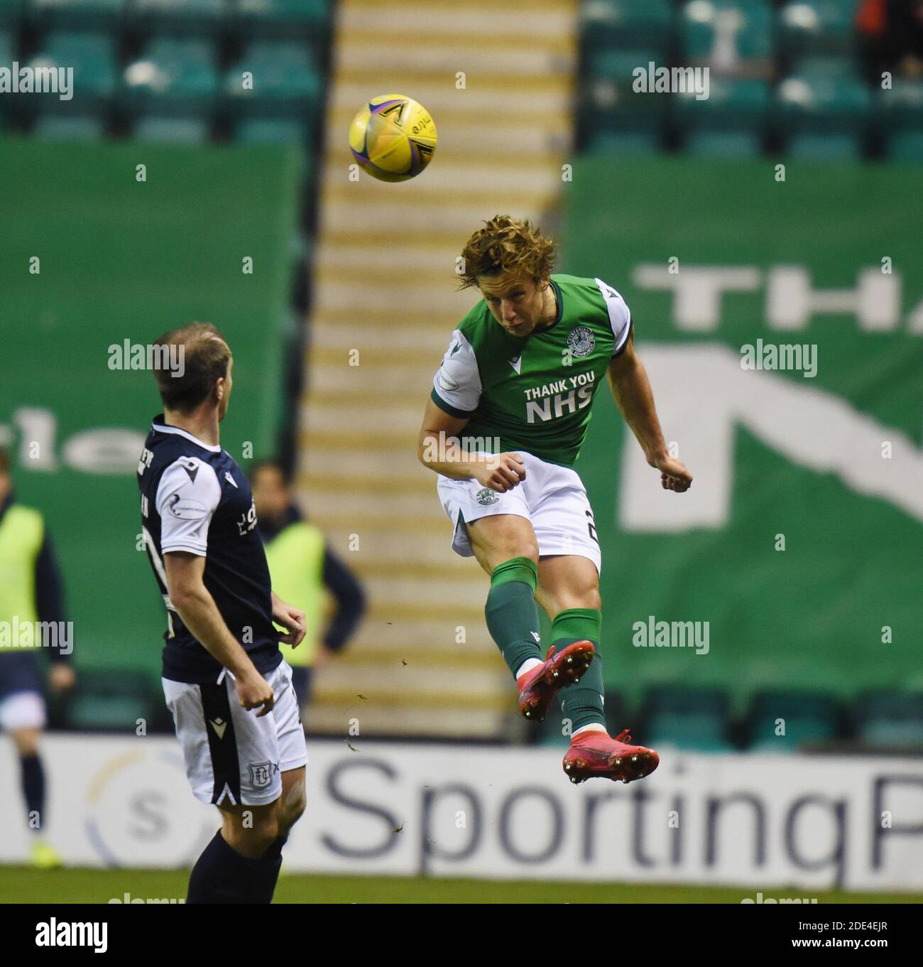 Betfred cup match easter road stadium edinburgh hibernian vs dundee ...